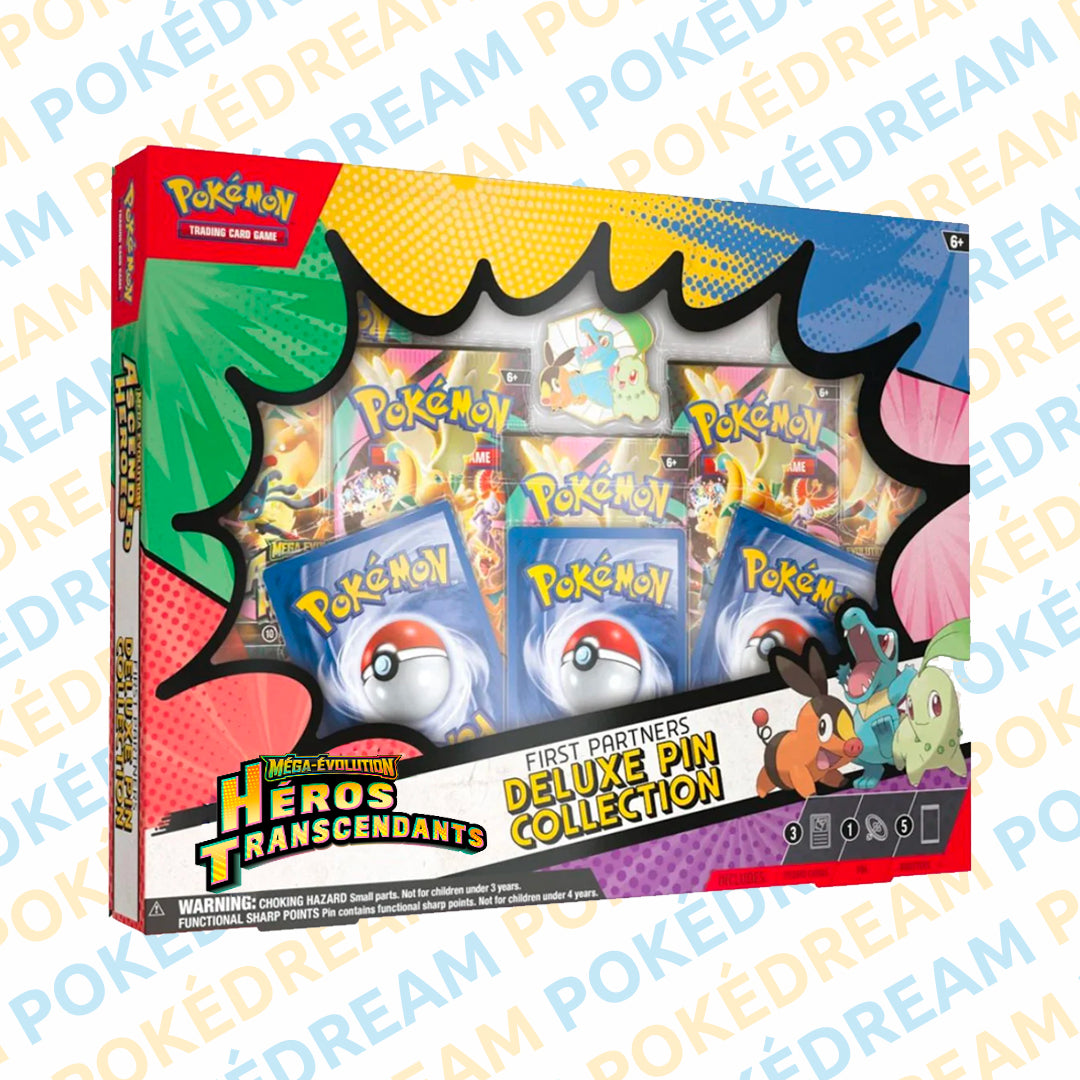 Coffret Collection Deluxe Pokémon ME2.5- Héros Transcendants – Pokédream