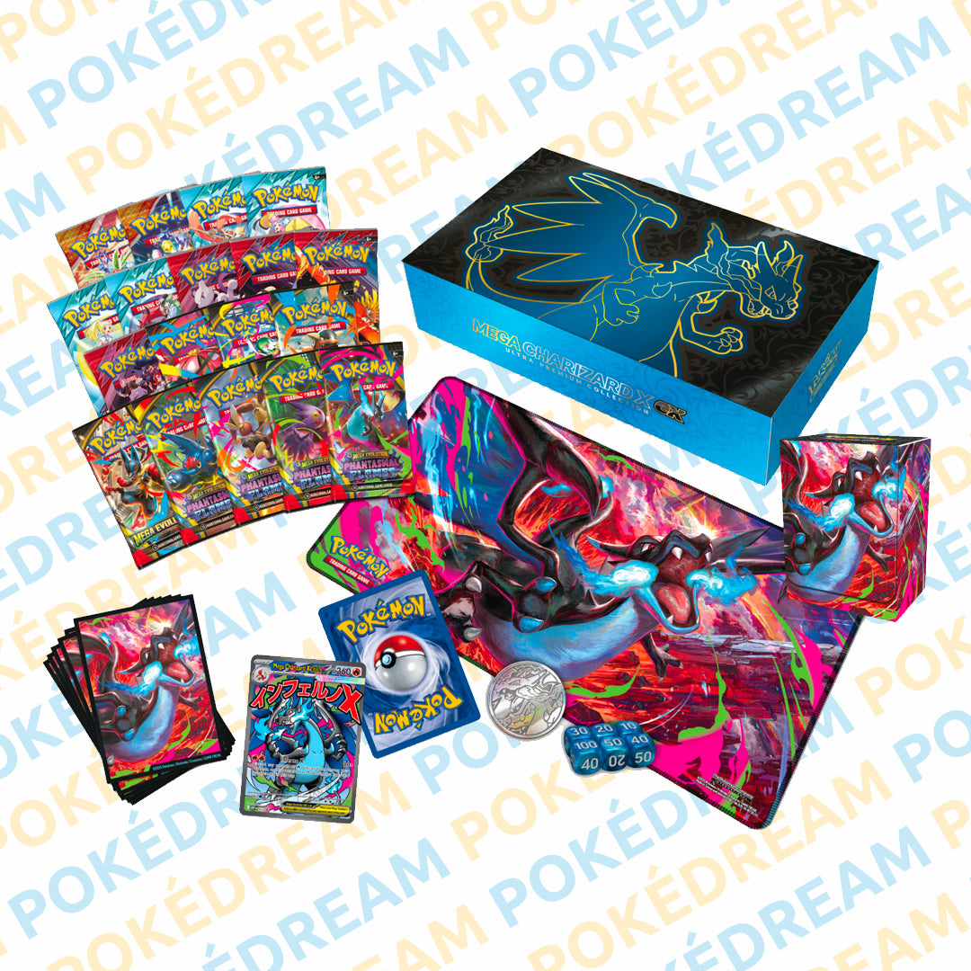 Coffret Collection Ultra Premium Pokémon ME2 - Flammes Fantasmagorique ...