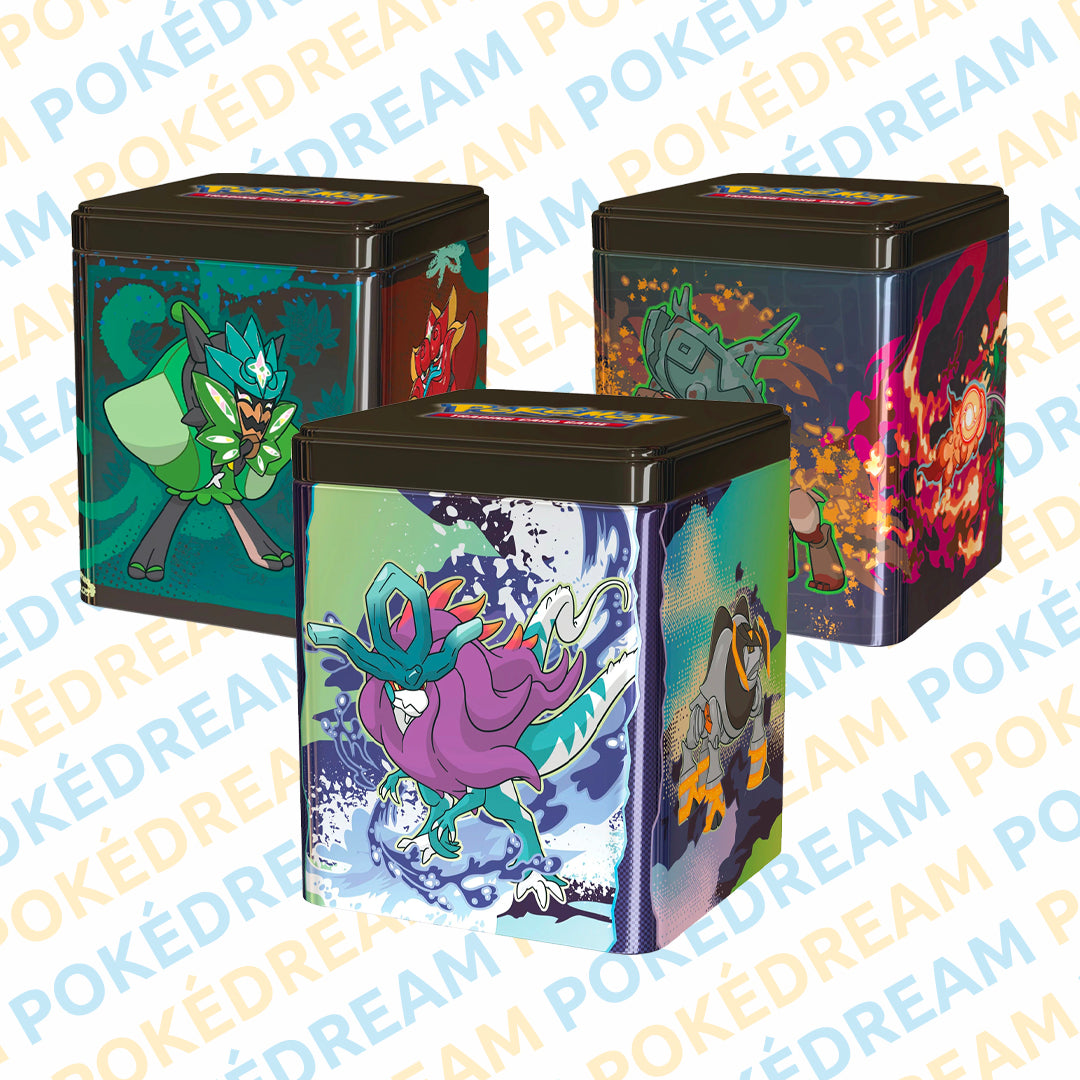 Tin Cube Pokémon - Mars 2025 – Pokédream